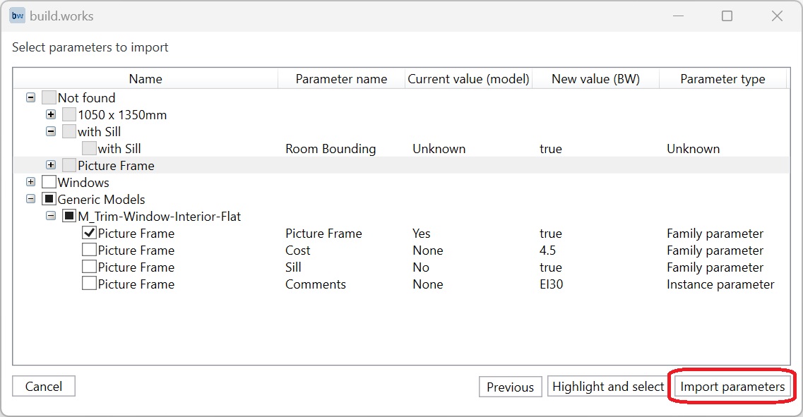 build.works for Autodesk® Revit® Plug-in – build.works