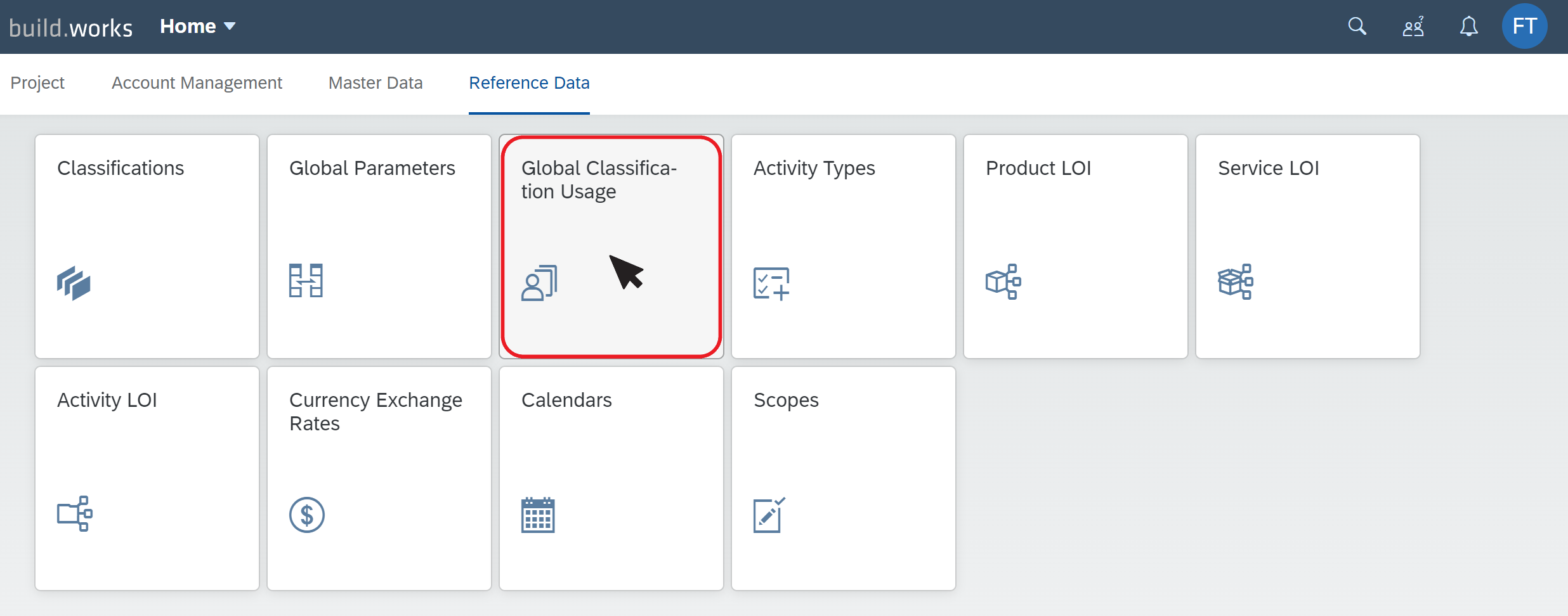 Global Classification Usage app – Support Center