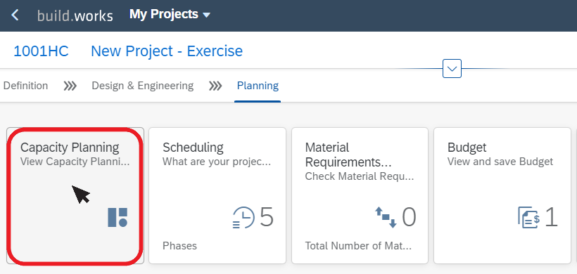 How to visualize my capacity planning? – Support Center