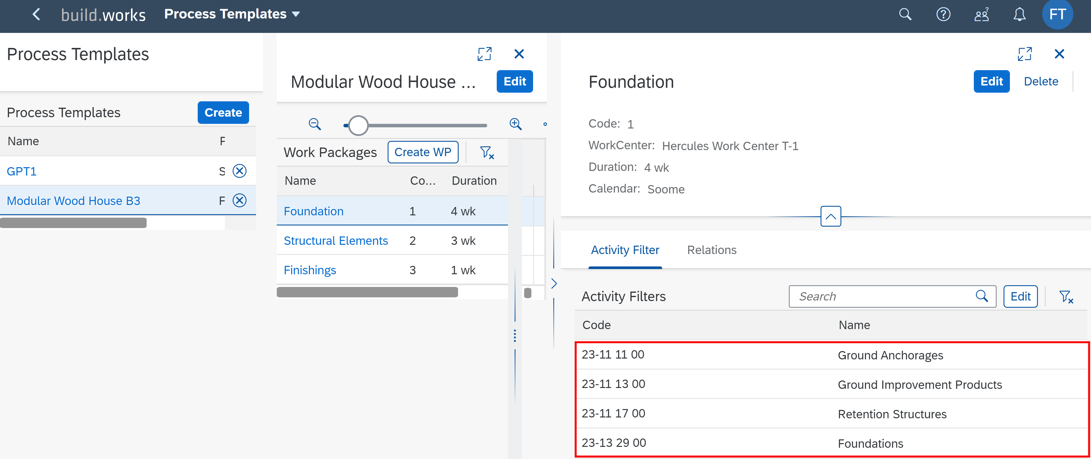 How to create a global process template? – build.works